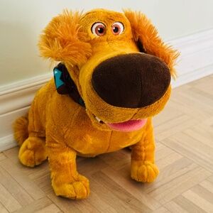 Disney | Toys | Disney Store Disneys Pixar Up Dug Plush Brand New With ...